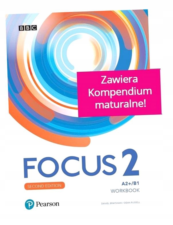 Focus Second Edition 2. Workbook - Niska cena na Allegro