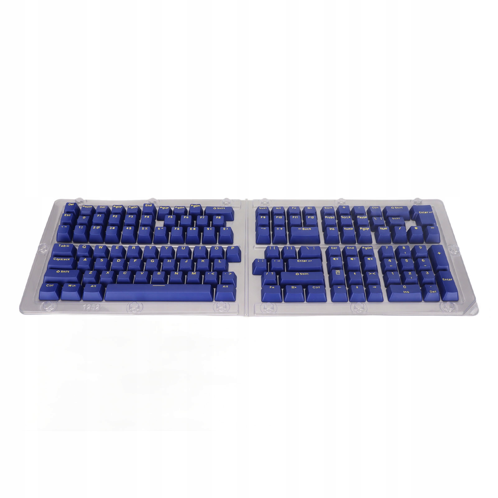 132 key pbt keyboard keycaps oem height secondary injection molding diy ...