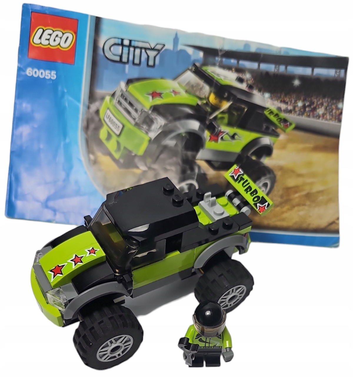 LEGO City 60055 Monster Truck - porównaj ceny - Allegro.pl