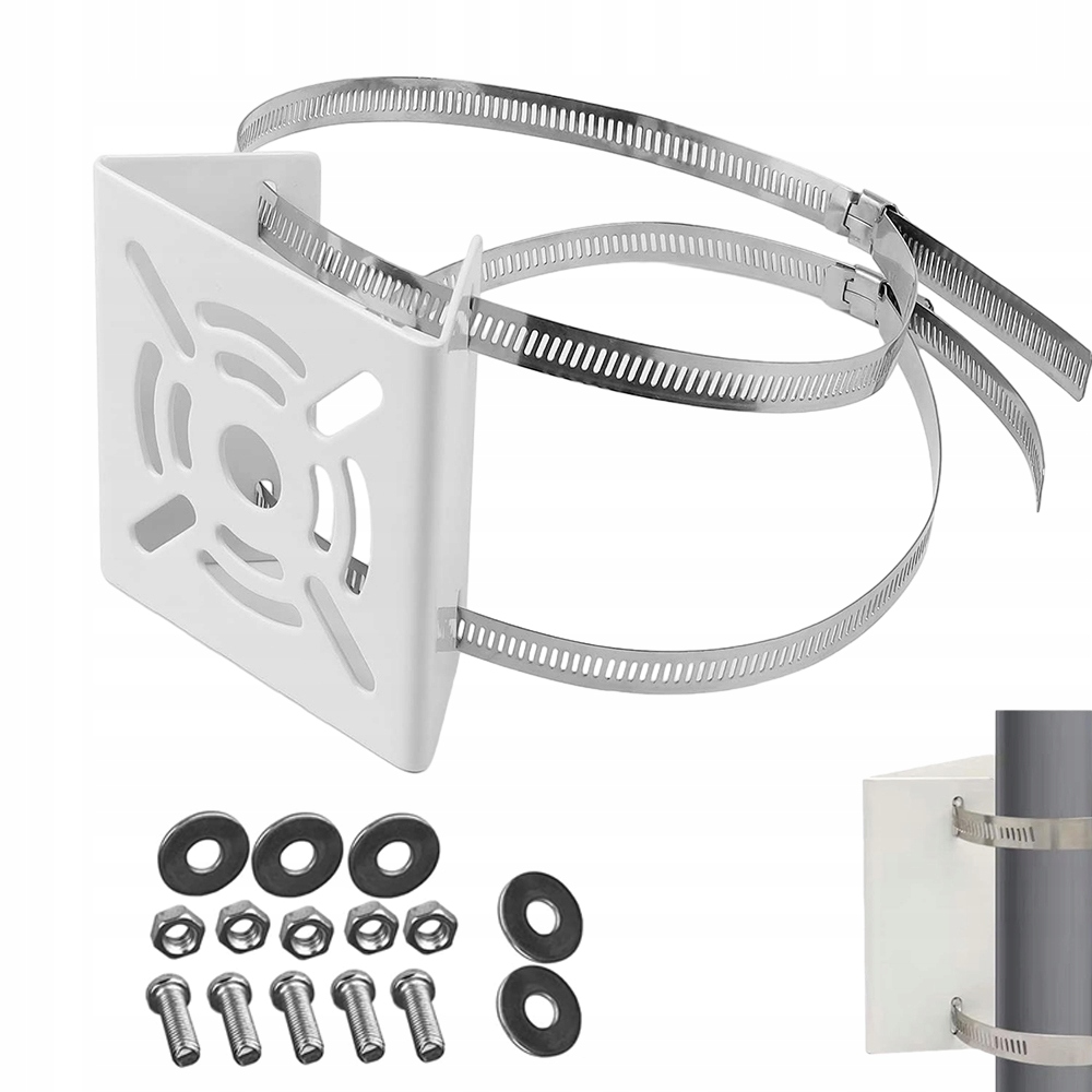 UNIVERZÁLNY DRŽIAK NA STĹP PRE BEZPEČNOSTNÉ KAMERY - Allegro