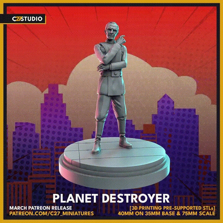Planet Destroyer matched to Marvel Crisis Protocol - Stan: Nowy 35 ...