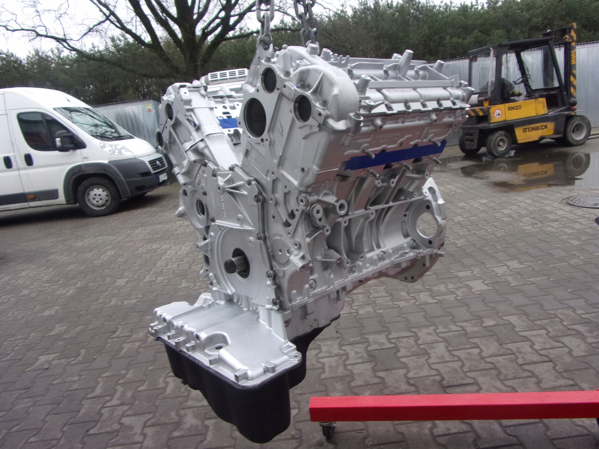 SILNIK ENGINE MERCEDES R KLASA 300 642872 W251 642850 642850 642873 za ...