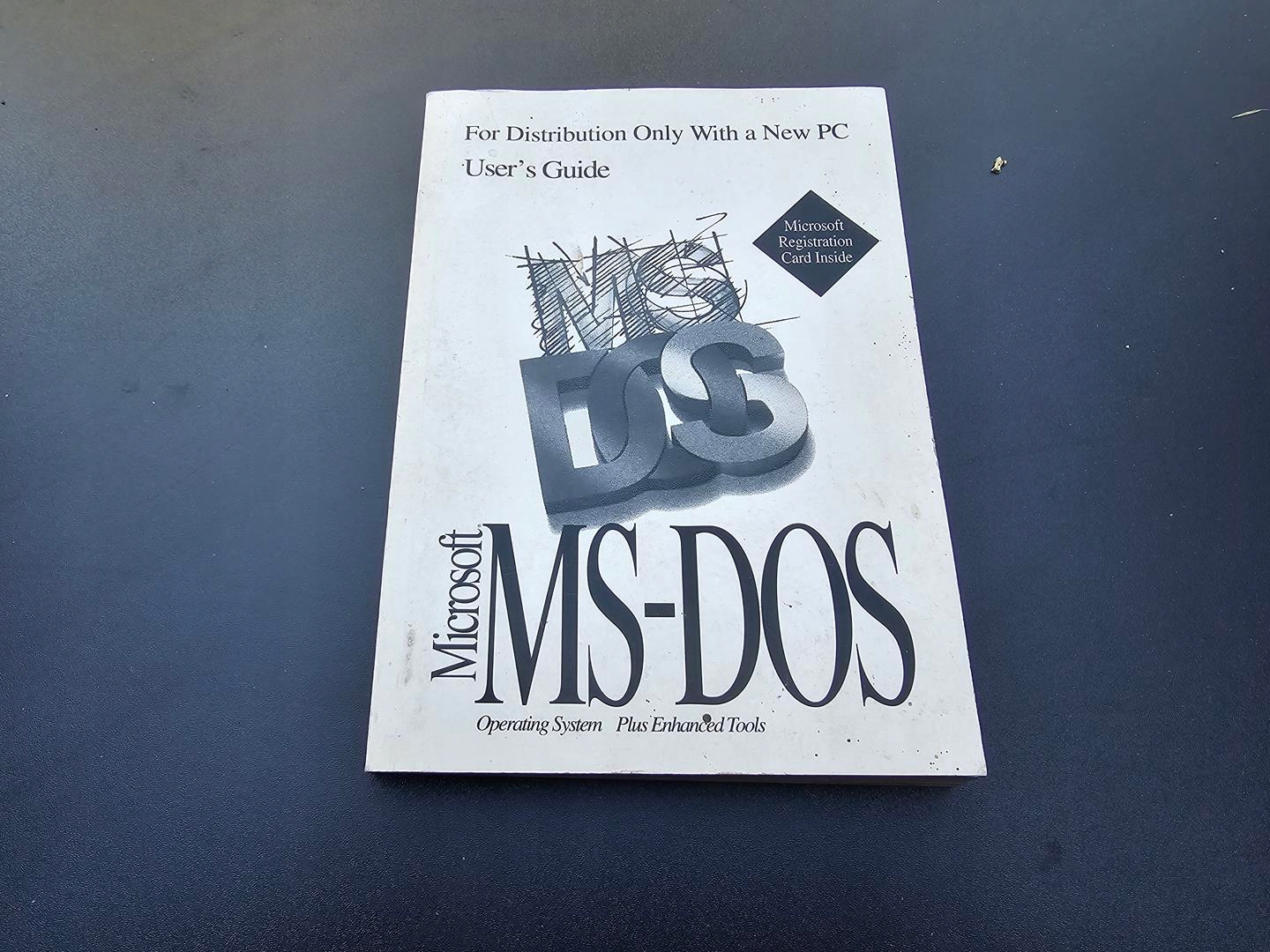 Microsoft MS-DOS User's Guide Operating System Plus Enhanced Tools Praca zbiorowa (17812956401 ...