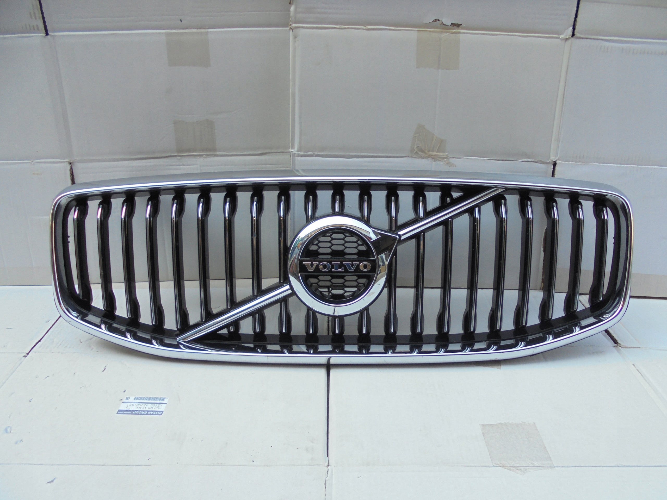 VOLVO XC60 2 II 17- ATRAPA GRILL 31425535 SLASKIE 31425535 za 419 zł z ...
