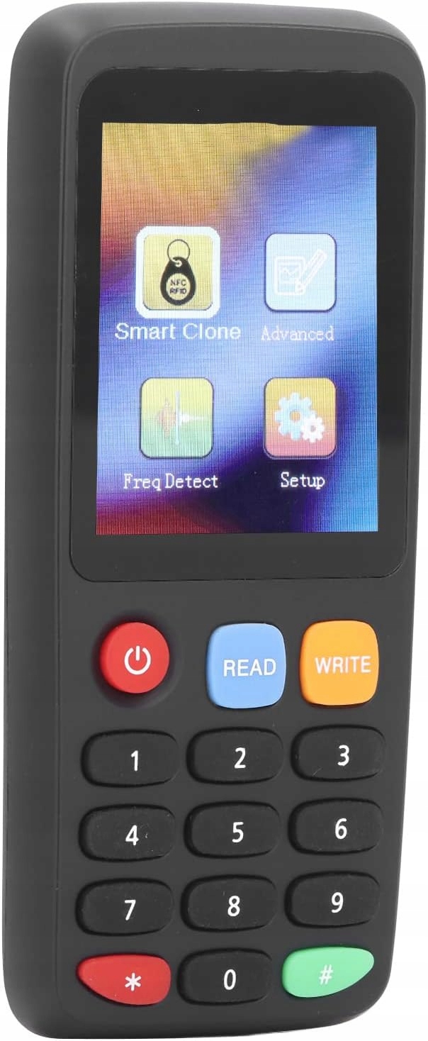 Programator kopiarka profesjonalny duplikator kart ZX-08CD RFID NFC ...