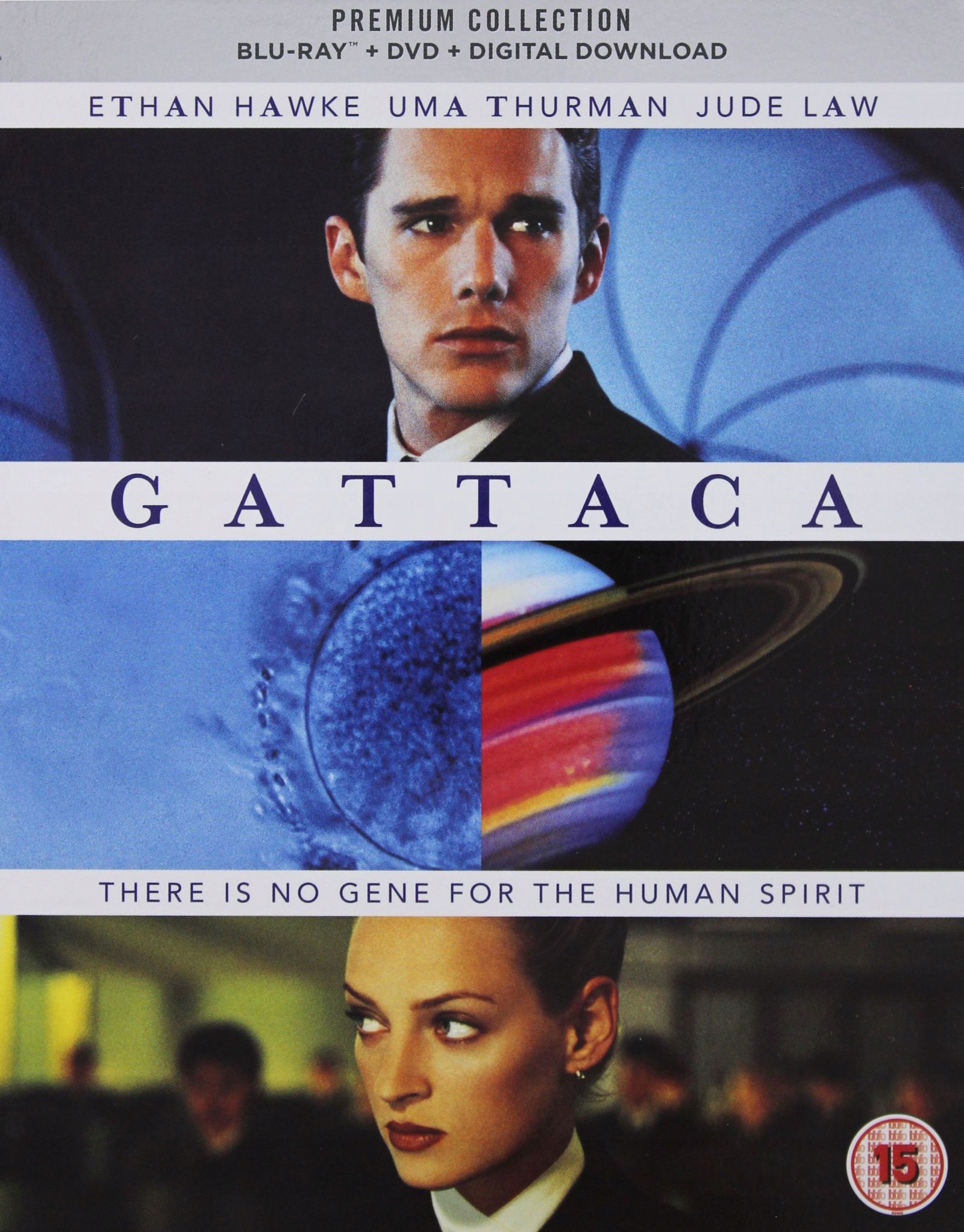 Gattaca - szok przyszłości płyta DVD • Cena, Opinie - Allegro