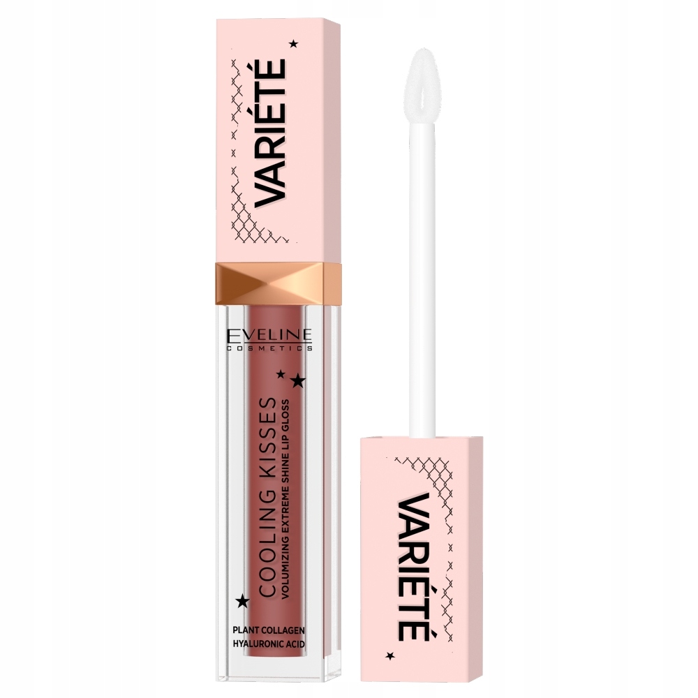 Eveline Cosmetics Variete 04 Candy Girl błyszczyk zwiększający objętość ust z efektem chłodzącym ...