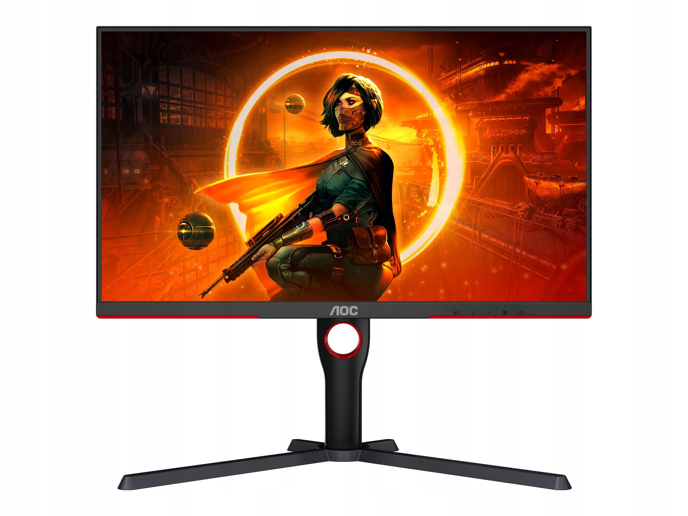 Monitor Gamingowy 27 AOC Q27G3XMN/BK 2560 x 1440 (WQHD) 180 Hz HDMI DP ...