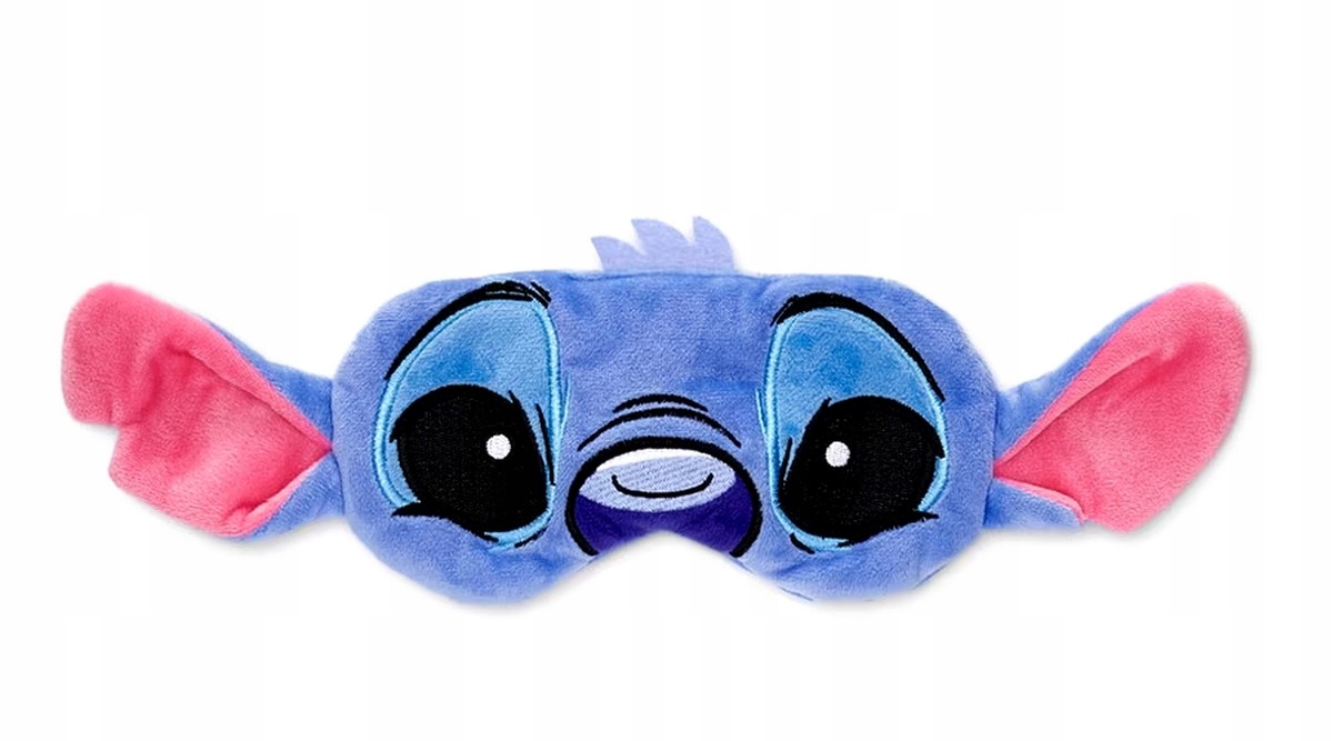 Disney STITCH Opaska welurowa na oczy maska do spania (5397323517465 ...
