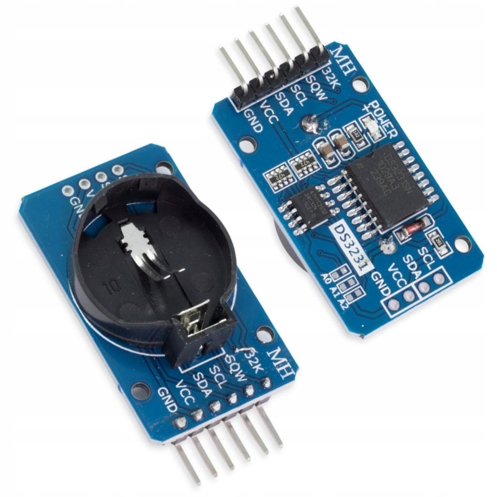 MSALAMON Moduł DS3231 RTC + 24C32 EEPROM do Arduino STM32 - Sklep, Opinie, Cena w Allegro