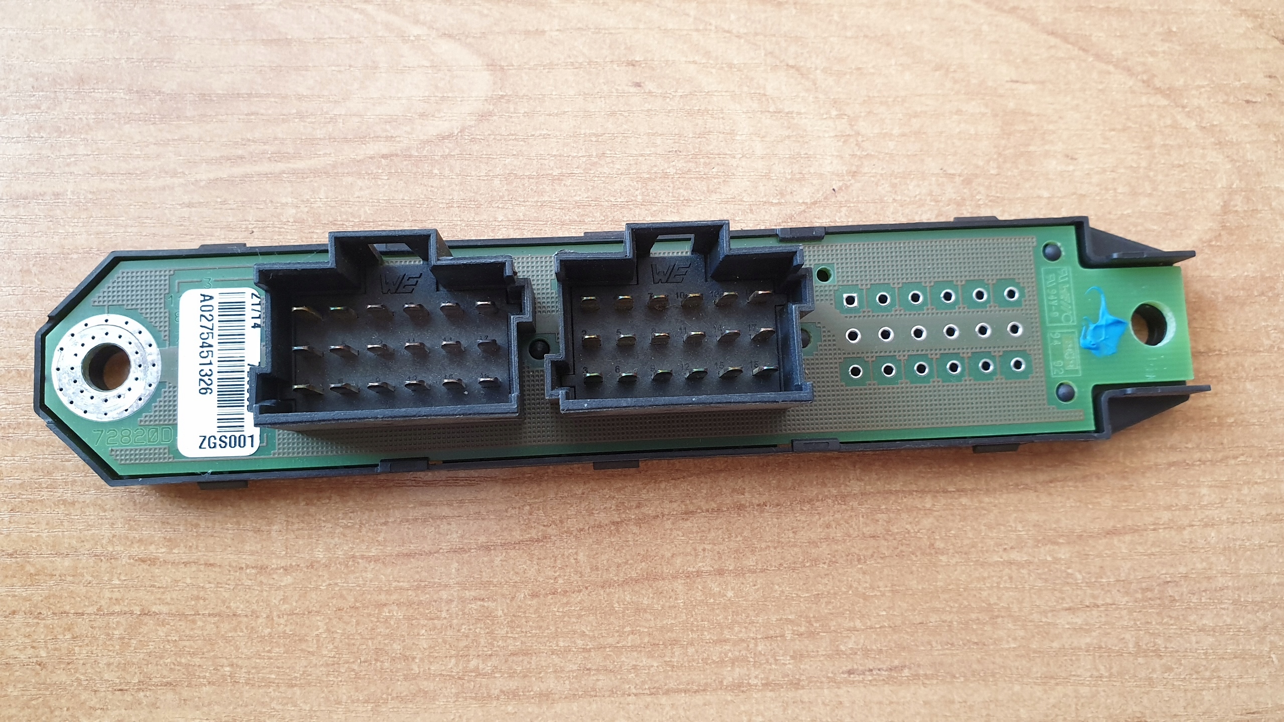 Konektor Mercedes-Benz OE 035 545 21 26 • Cena, Opinie - Allegro