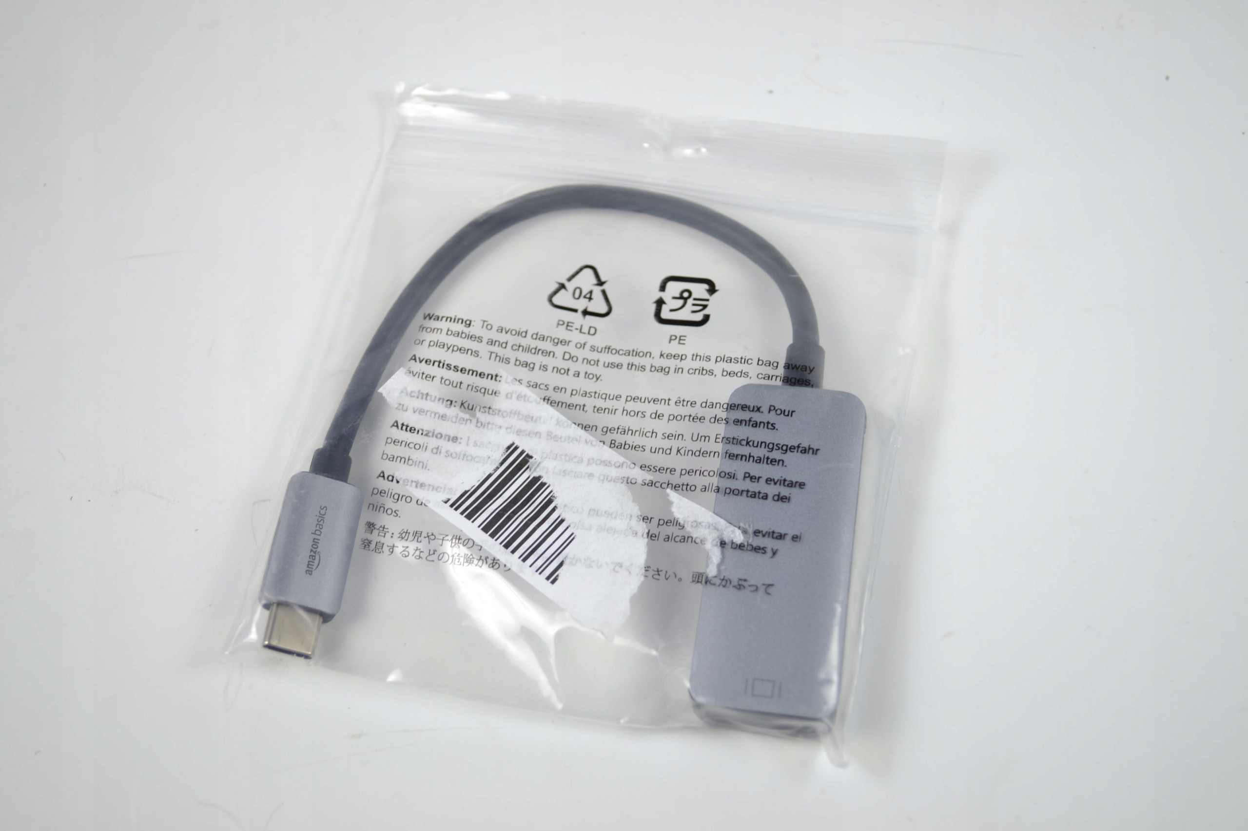 AmazonBasics USB-C na DisplayPort 4K Thunderbolt 3 - Sklep, Opinie ...