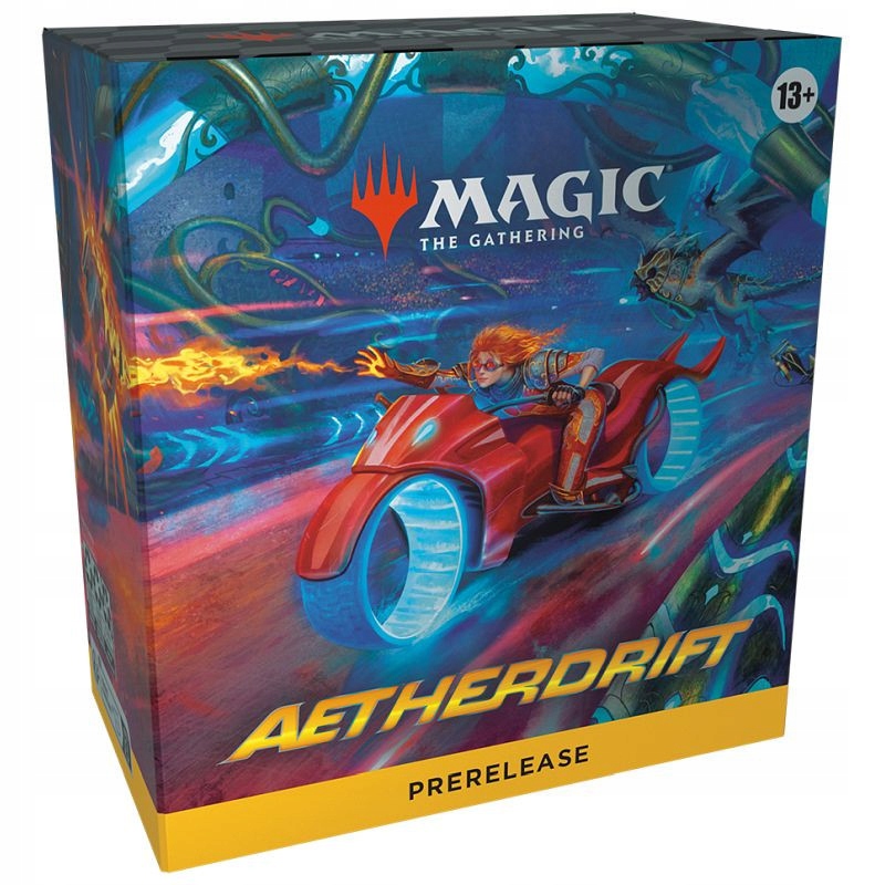 Magic: The Gathering Aetherdrift Předprodejní Balíček Wizards Of The ...