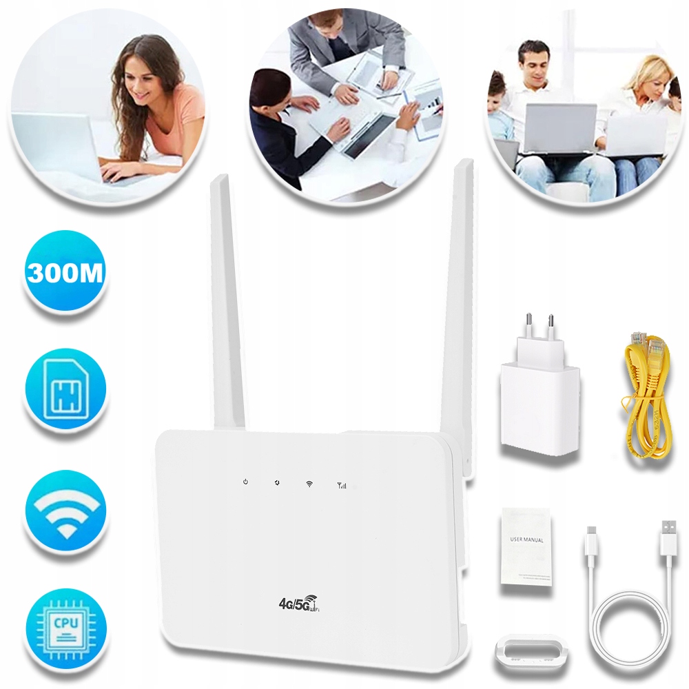 Router Sim z Anteną Zewnętrzną - Niska cena na Allegro