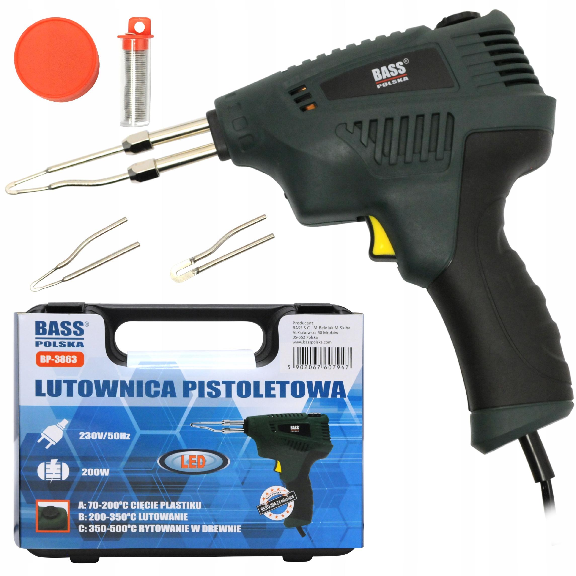 LUTOWNICA TRANSFORMATOROWA 200W REGULACJA TEMPERATURY WYPALARKA ZESTAW (5902067607947) • Cena ...