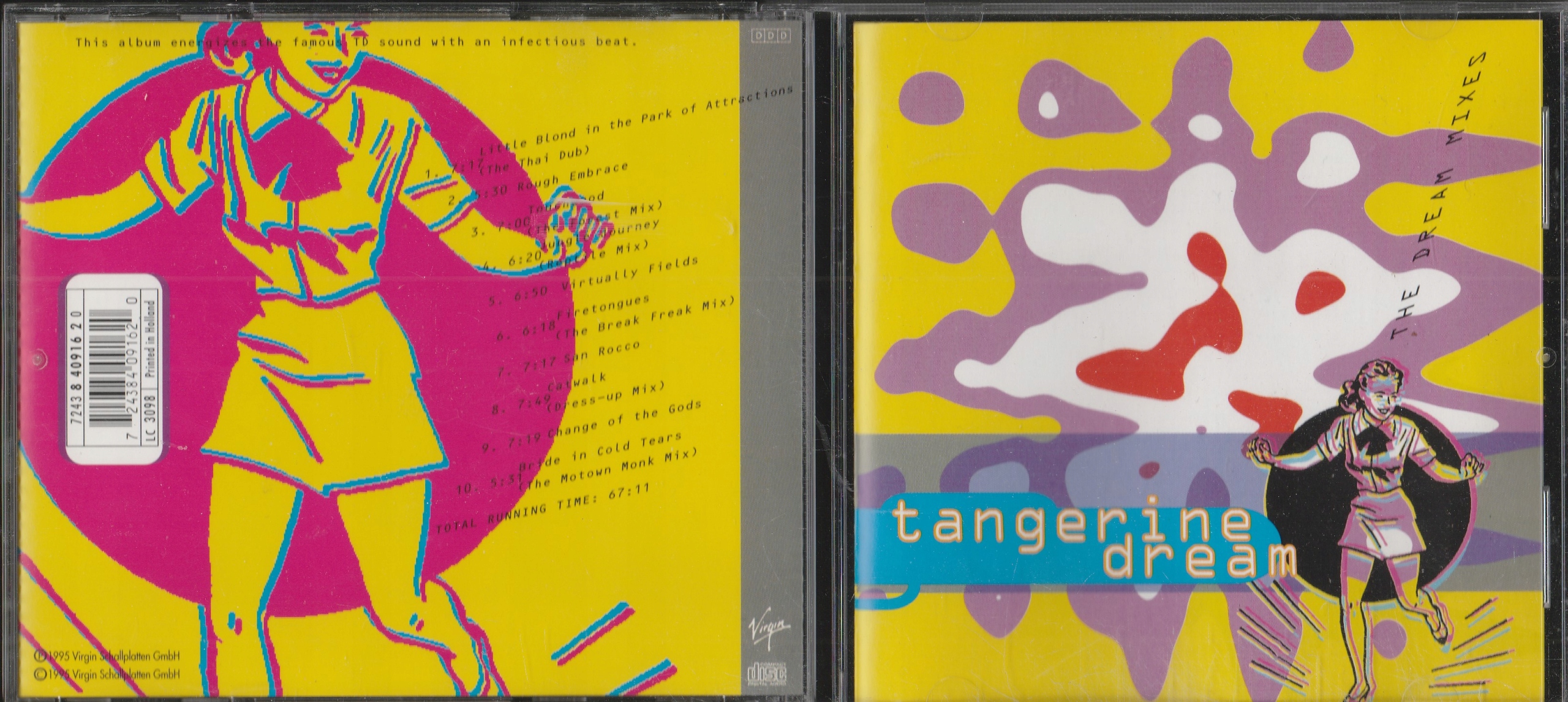 Tangerine Dream Mixes - Niska cena na Allegro