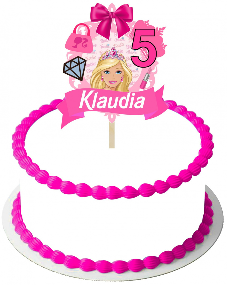 Topper Barbie - Niska cena na Allegro.pl