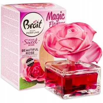 Brait Magic Flowers Odświeżacz Powietrza Beautiful Rose 75ml ...
