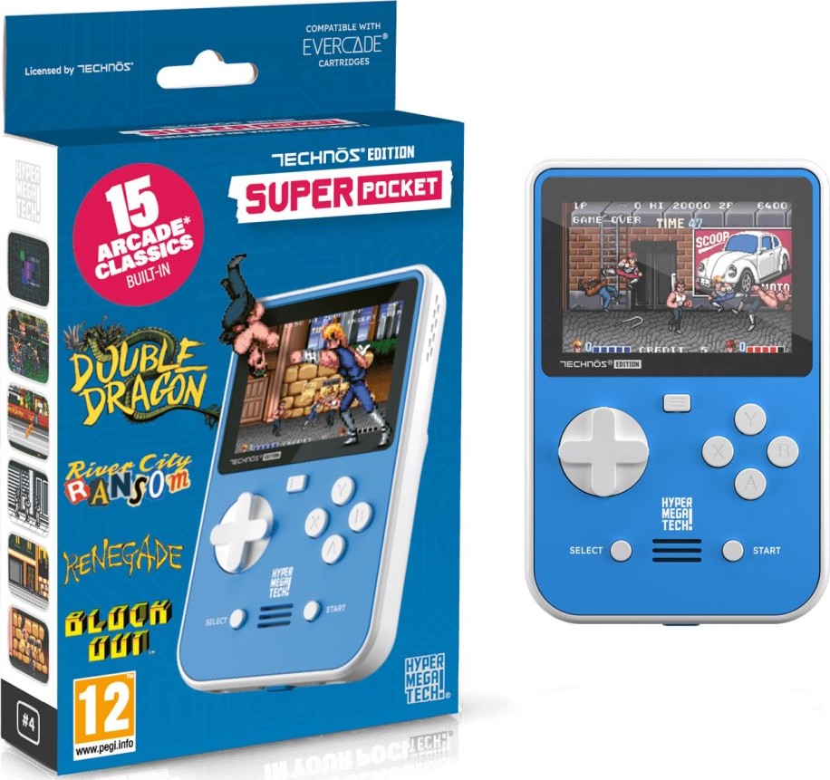 Konsola Super Pocket - TECHNOS - HYPER MEGA TECH! - Sklep, Opinie, Cena ...