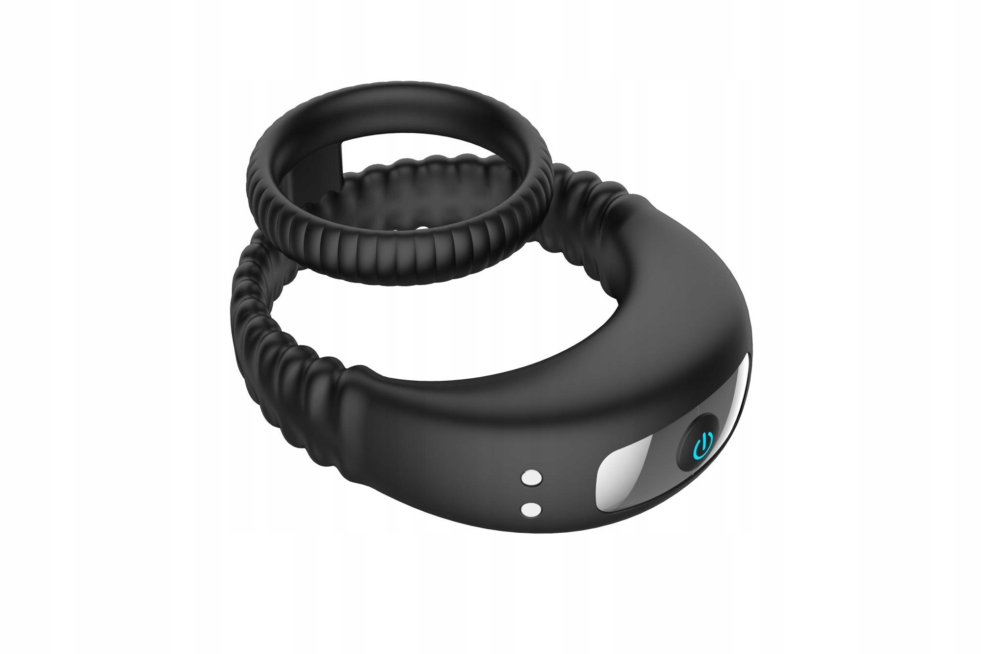 Podwójny pierścień erekcyjny - Dual Ring Penis • Cena, Opinie - Allegro