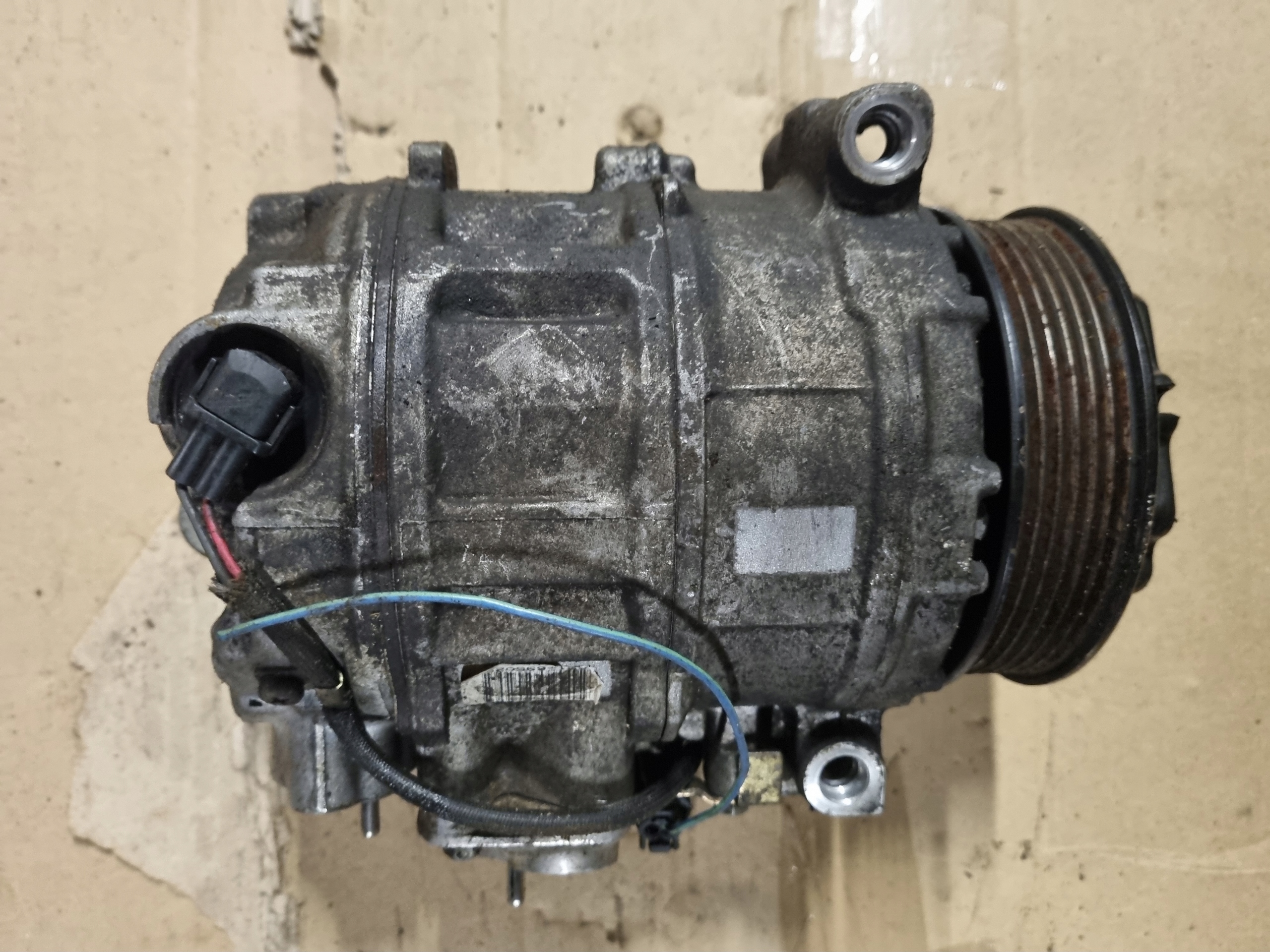 A0002306511 A0002306511 - Компресор кондиціонера MERCEDES W203 2.2 CDI ...