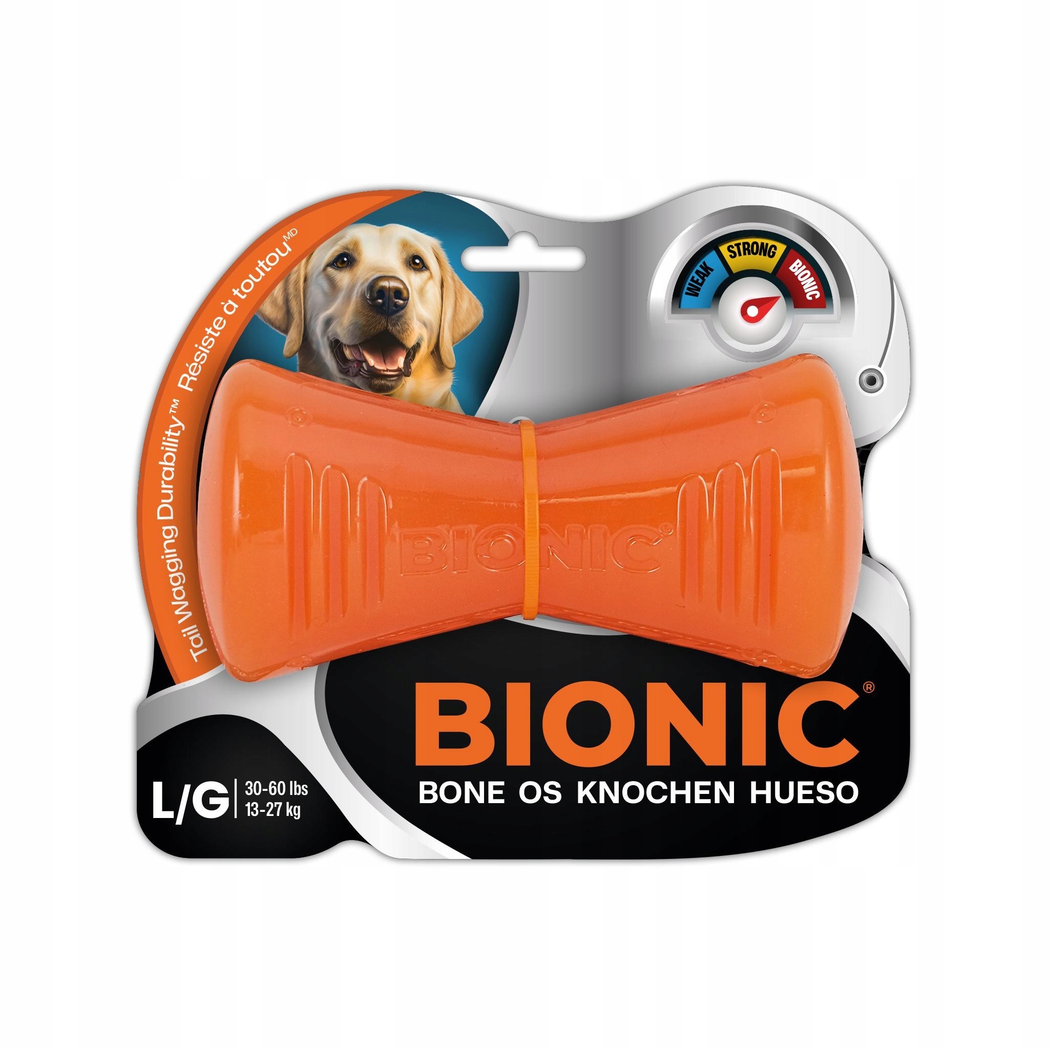 BIONIC Kost, kousátko, pro psa, L, 15 cm za 379.00CZK - Allegro