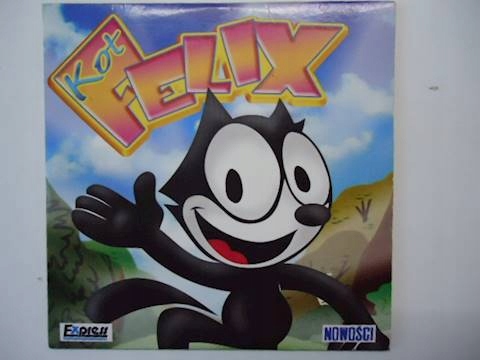 Kot Felix Dvd Ratuje - Dla dzieci - Allegro.pl