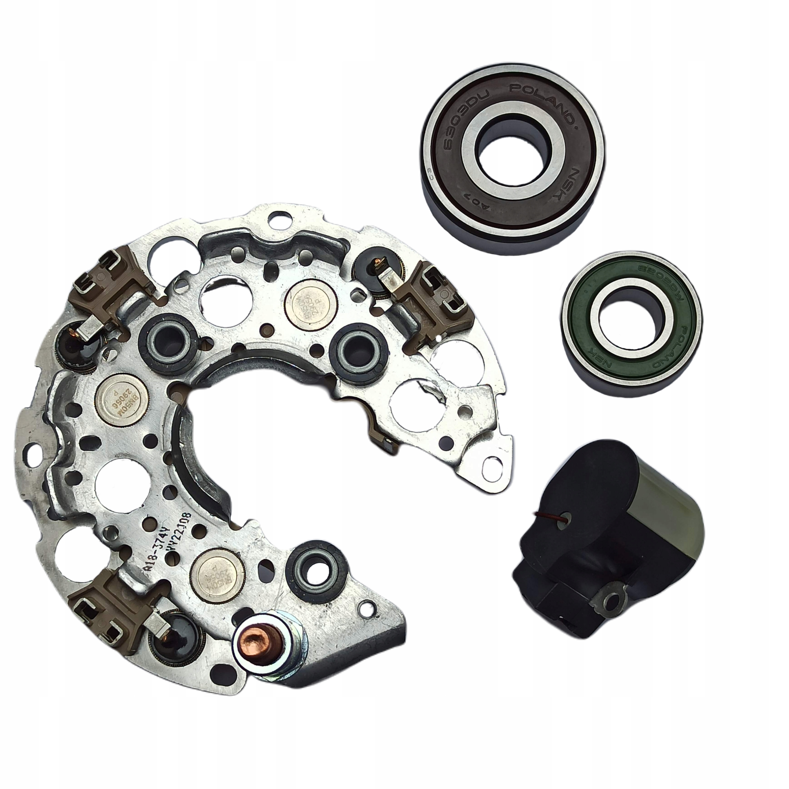 Zestaw Naprawczy Alternatora Denso - Niska cena na Allegro.pl