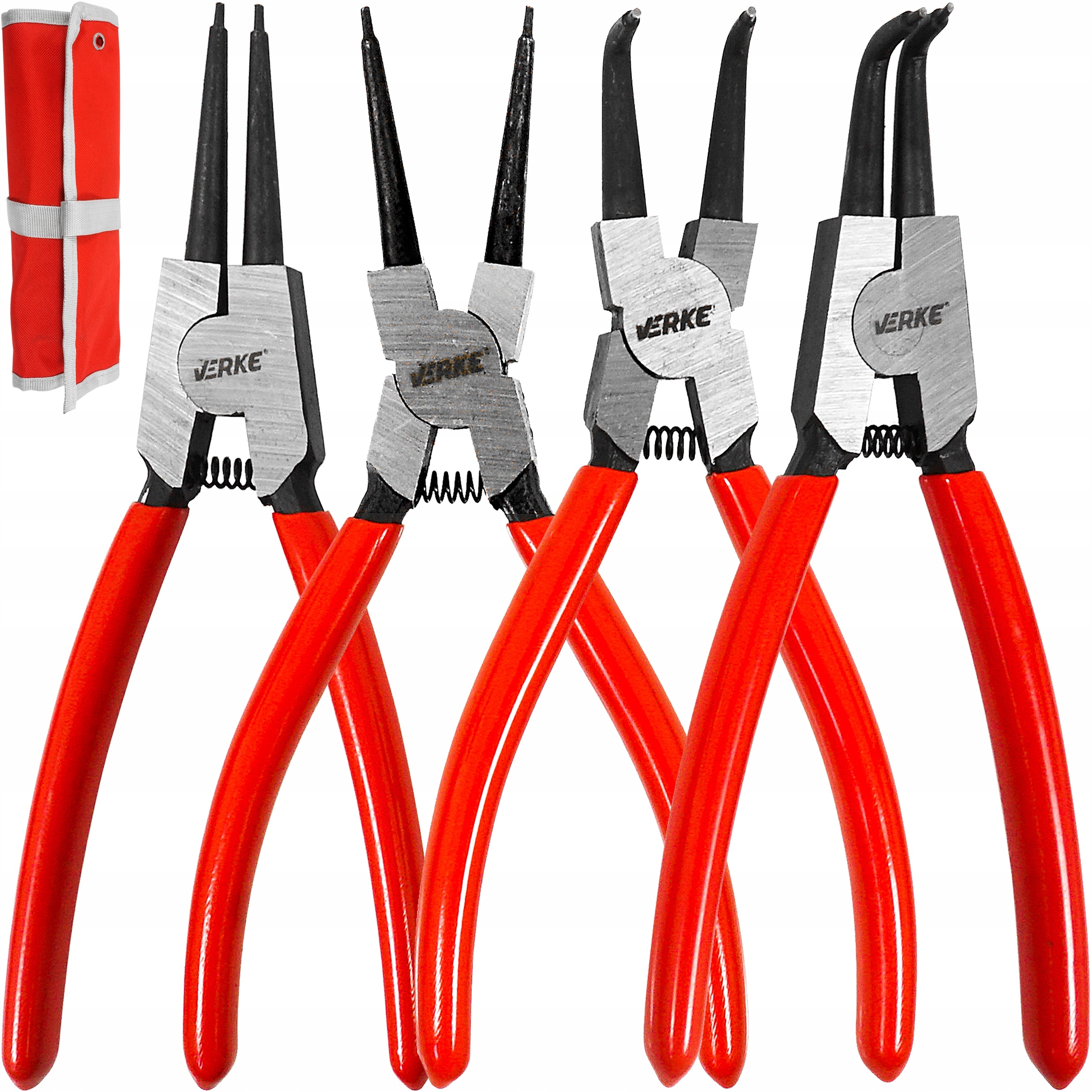 SZCZYPCE DO PIERŚCIENI SEGERA ZESTAW SZCZYPIEC ZEWNĘTRZNE WEWNĘTRZNE ...