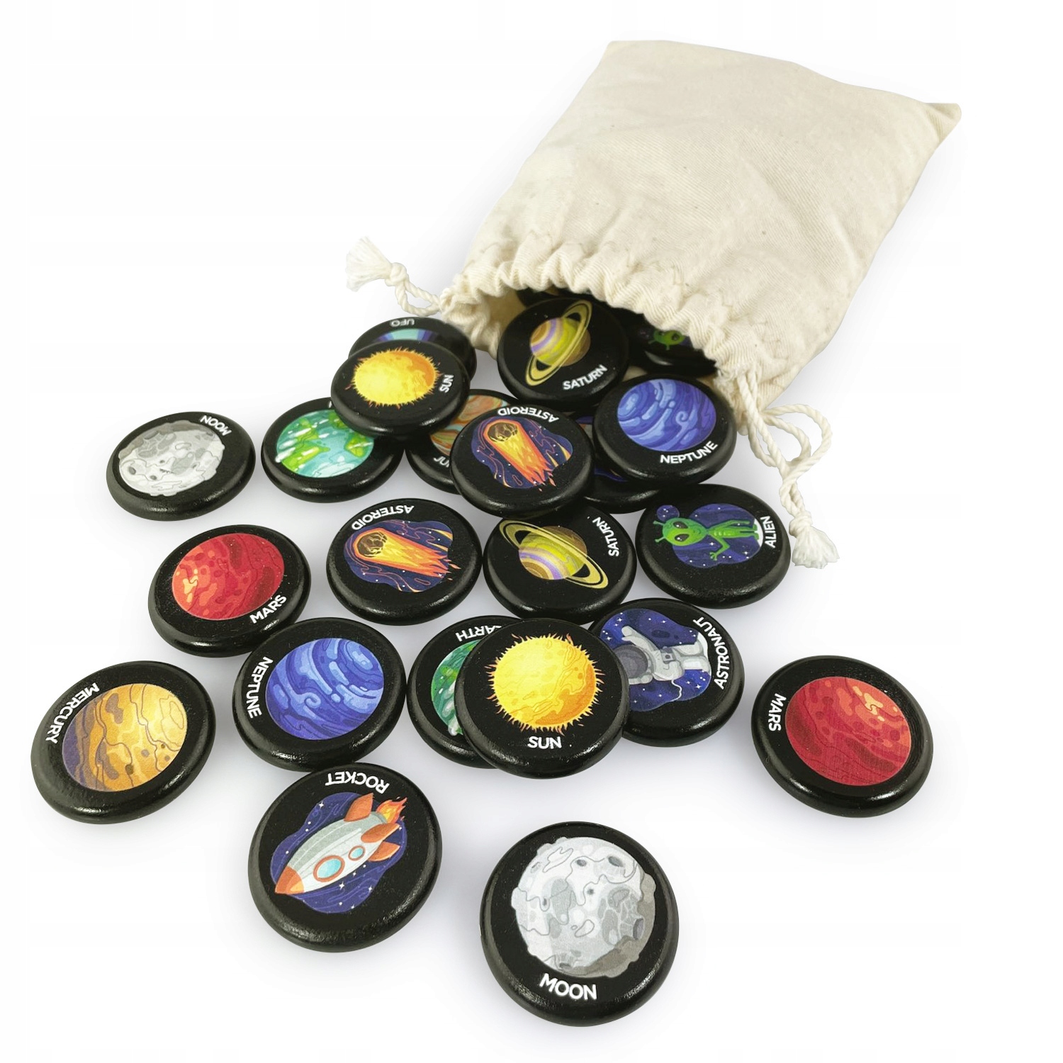 Desková hra Pexeso "Kosmos" Ulanik za 148.00CZK - Allegro