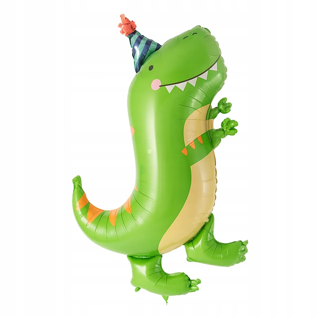 Fólia lufi Dinoszaurusz születésnapi sapkában – 78 x 60 cm ...