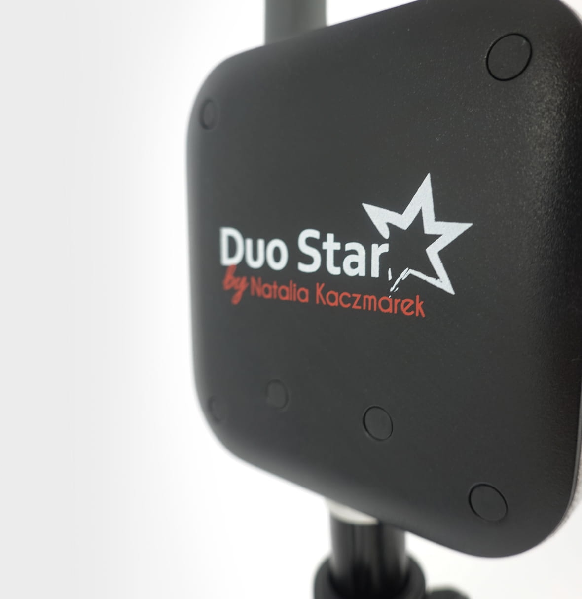 Lampa kosmetyczna podłogowa i-coucou Duo STAR 2.0 Rose Gold 60 W czarny ...
