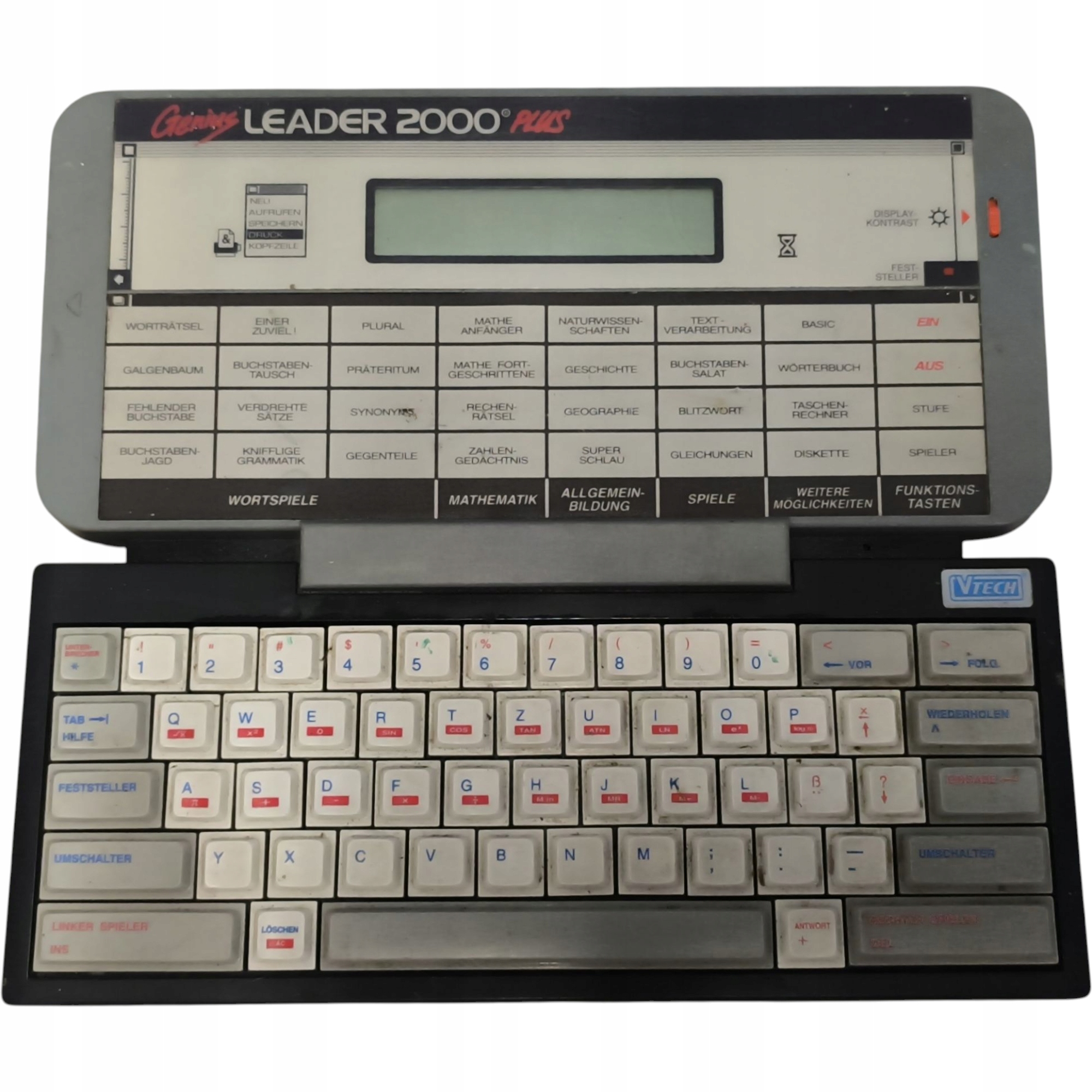 Vtech Genius Leader Notebook stary laptop dla dzieci - Sklep, Opinie ...