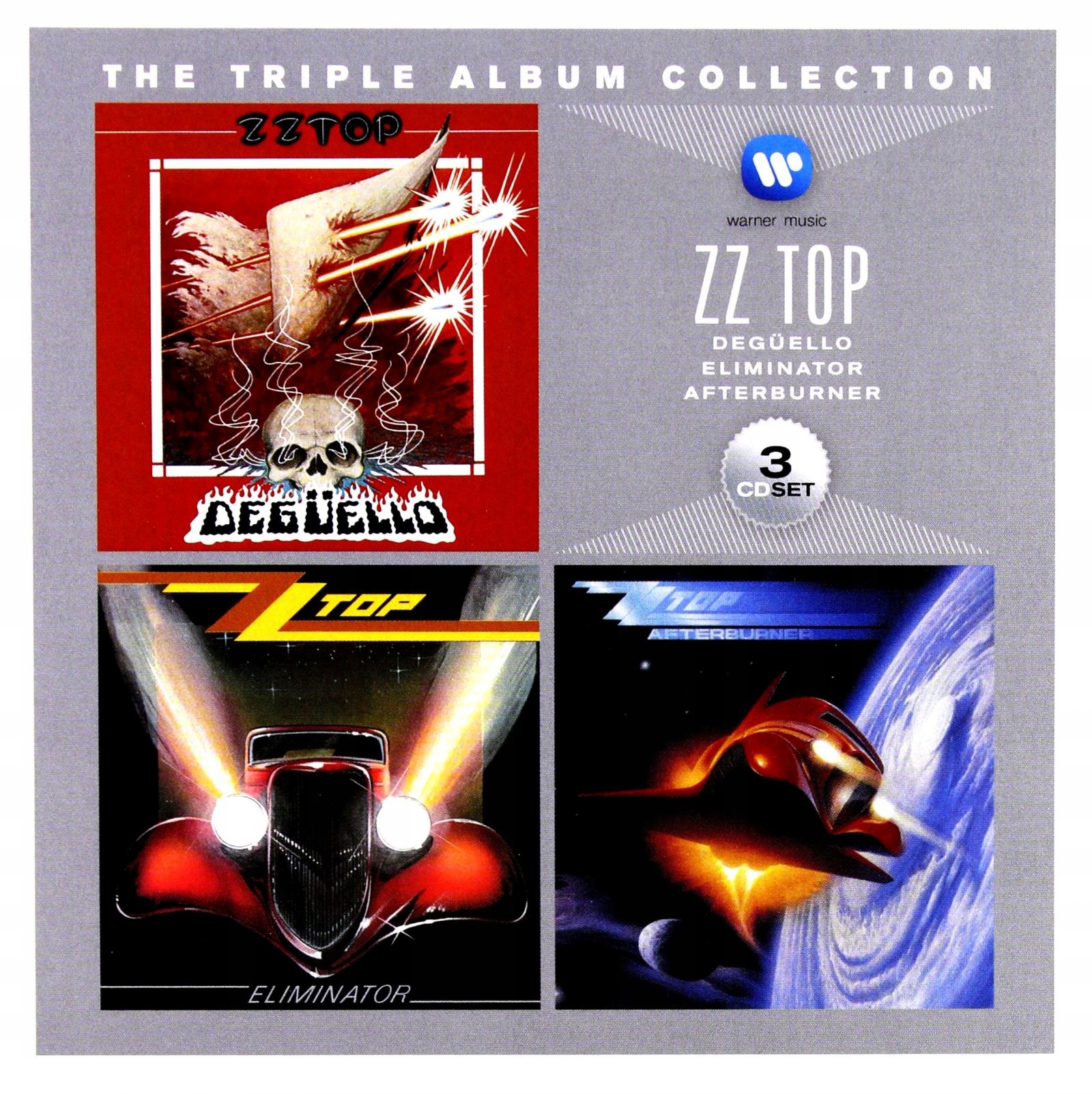 The Triple Album Collection ZZ Top 3CD 16959937119 - Sklepy, Opinie ...