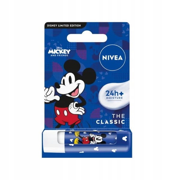 Nivea Pomadka Disney Edition Mickey Mouse 4,8g The Classic 15375889879 ...