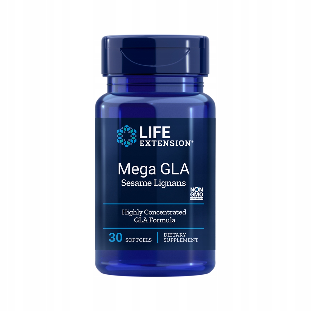 LIFE EXTENSION Mega GLA Sesame Lignans 30 kapslí za 573.00CZK - Allegro