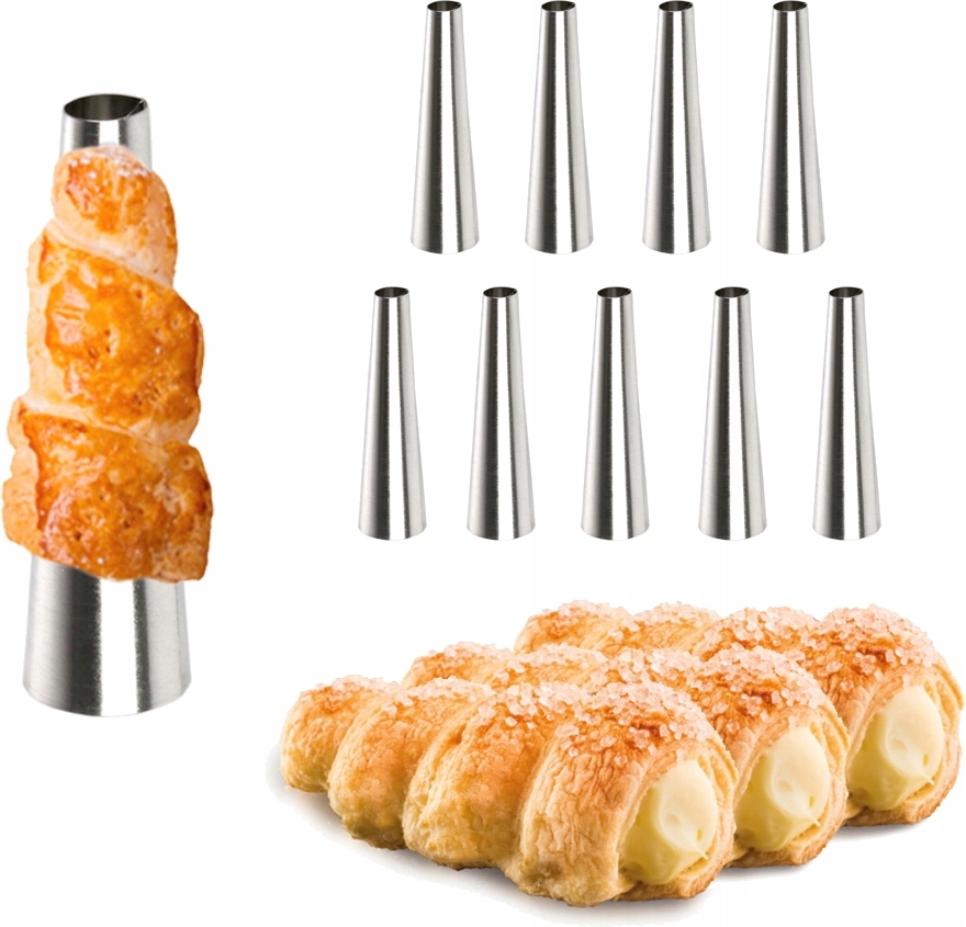 Forma do ciastek Tarmex 2,4 x 9cm średnica 2,4cm (5905402003435) • Cena ...