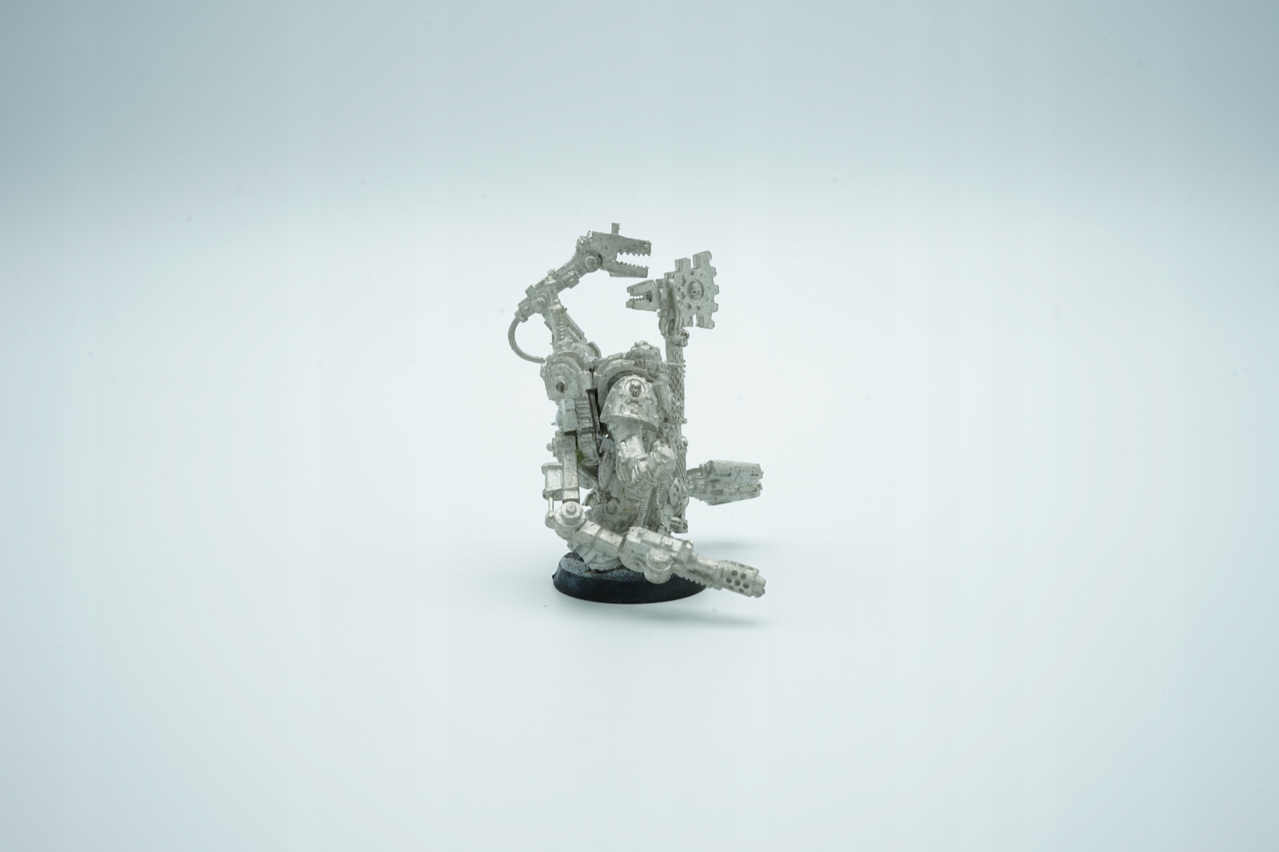 Warhammer 40k Space Marine Techmarine with Servo Harness figurka metal ...