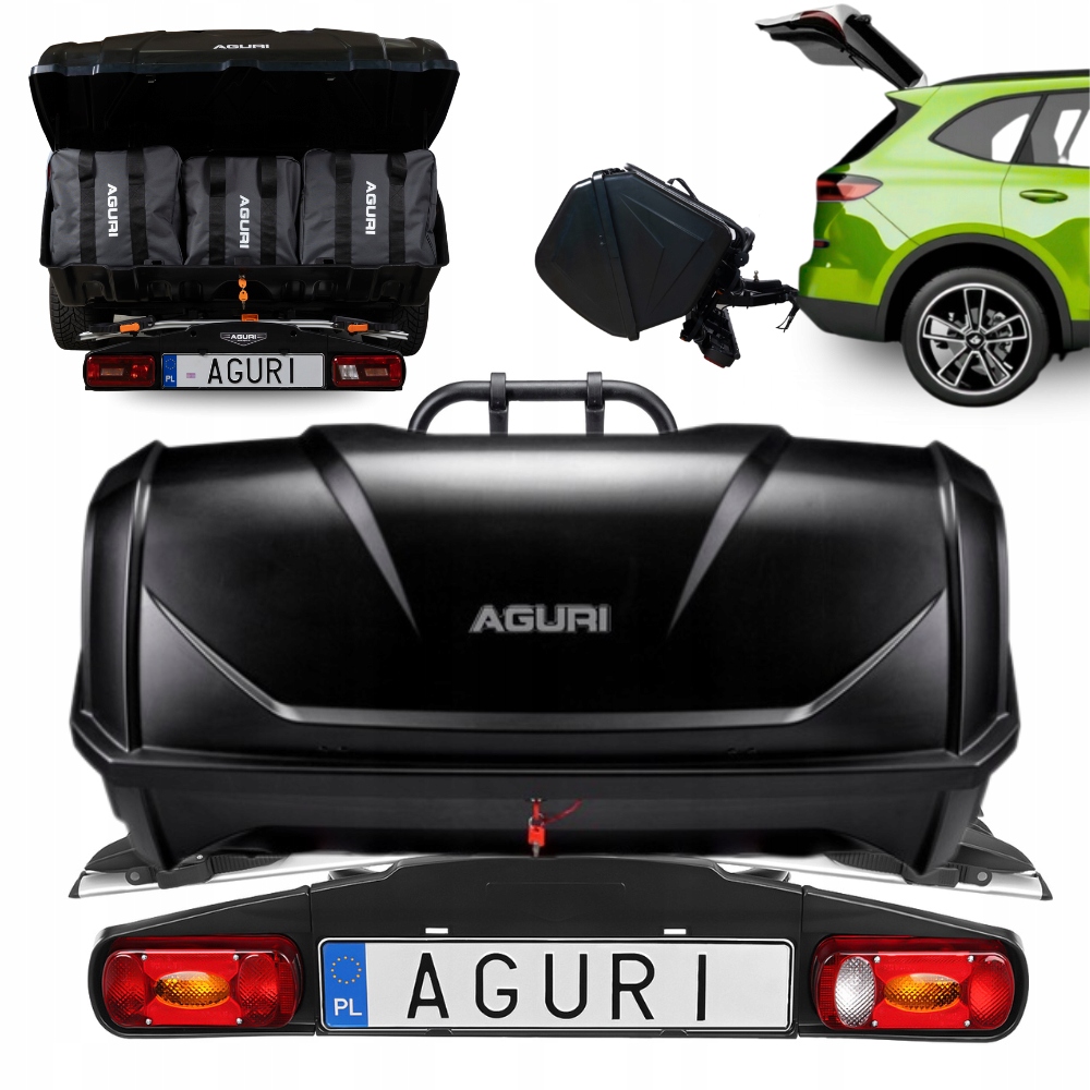 Box na Hak - Niska cena na Allegro