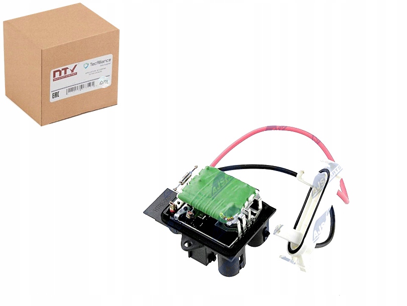 NTY 7701059206 rezystor dmuchawy klimatyzacją 5902048883995 za 59.35PLN ...