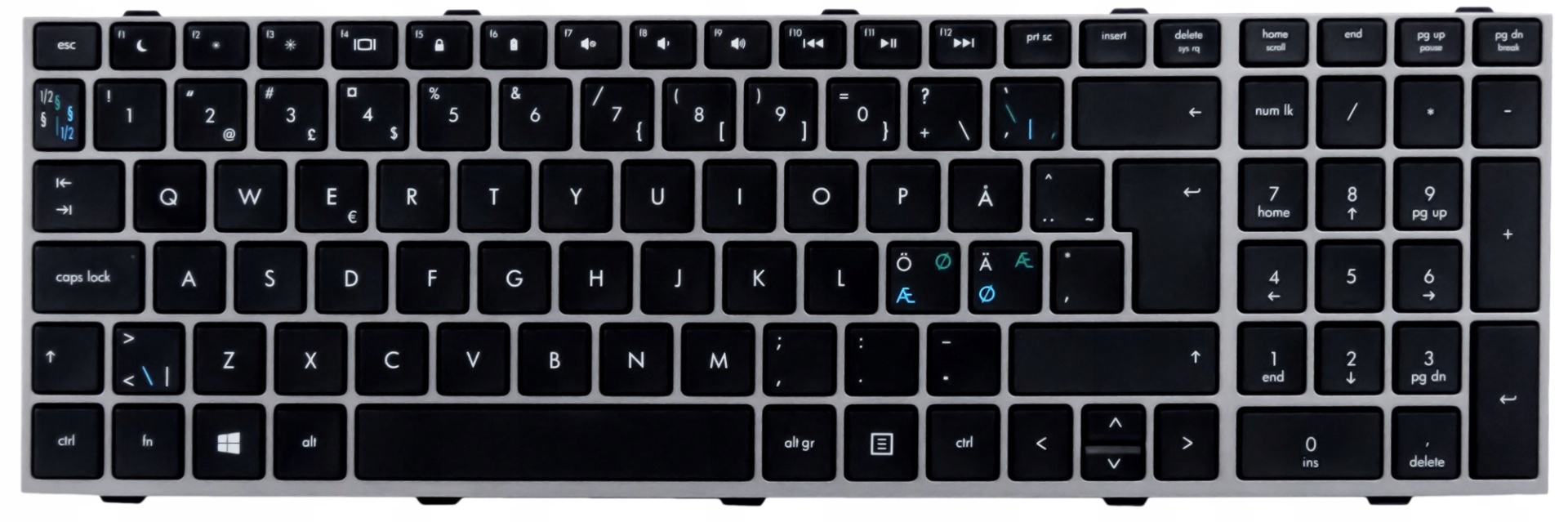 Klawiatura HP 701485-DH1 do HP, Compaq w Żary - Sklep, Opinie, Cena w ...