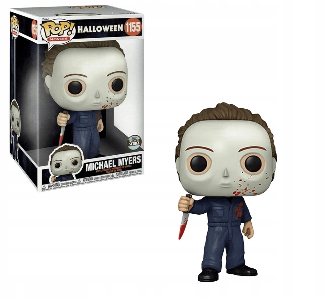 Funko POP! HALLOWEEN Jumbo 1155 Michael Myers SE 14873409720 - Sklepy ...