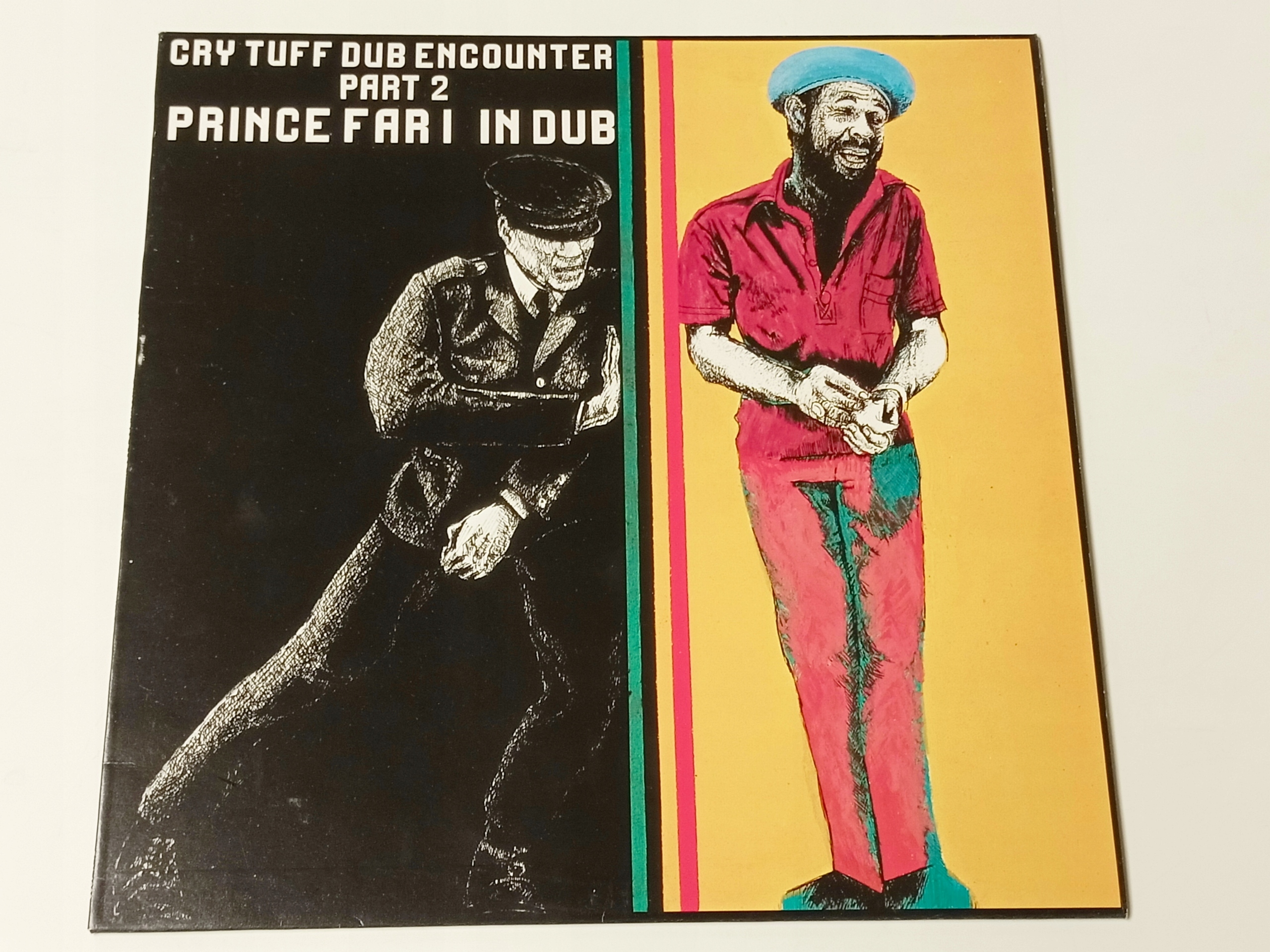 PRINCE FAR I - CRY TUFF DUB ENCOUNTER PART-LP 9197 Winyl • Opinie - Allegro