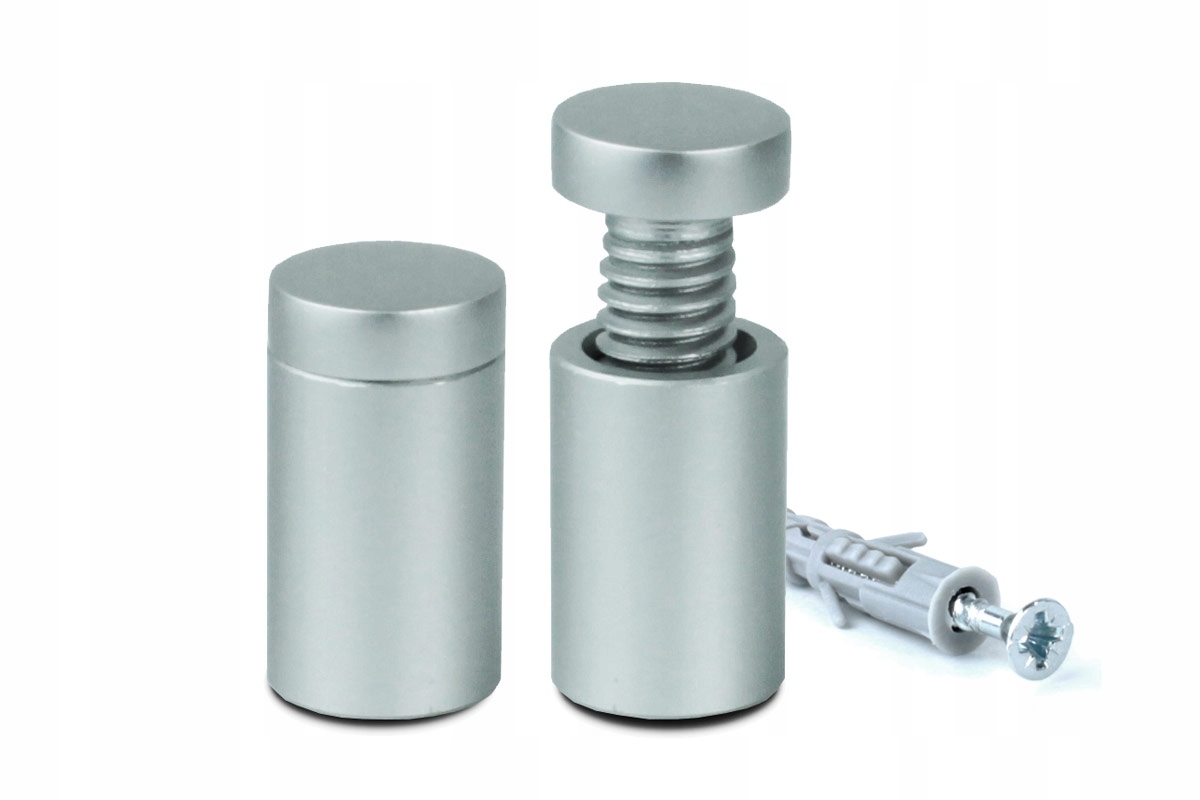 Dystans montażowy aluminiowy 13x19 mm DO MONTAŻU TABLICZEK REKLAM ... Dystans montażowy aluminiowy 13x19 mm DO MONTAŻU TABLICZEK REKLAM ...