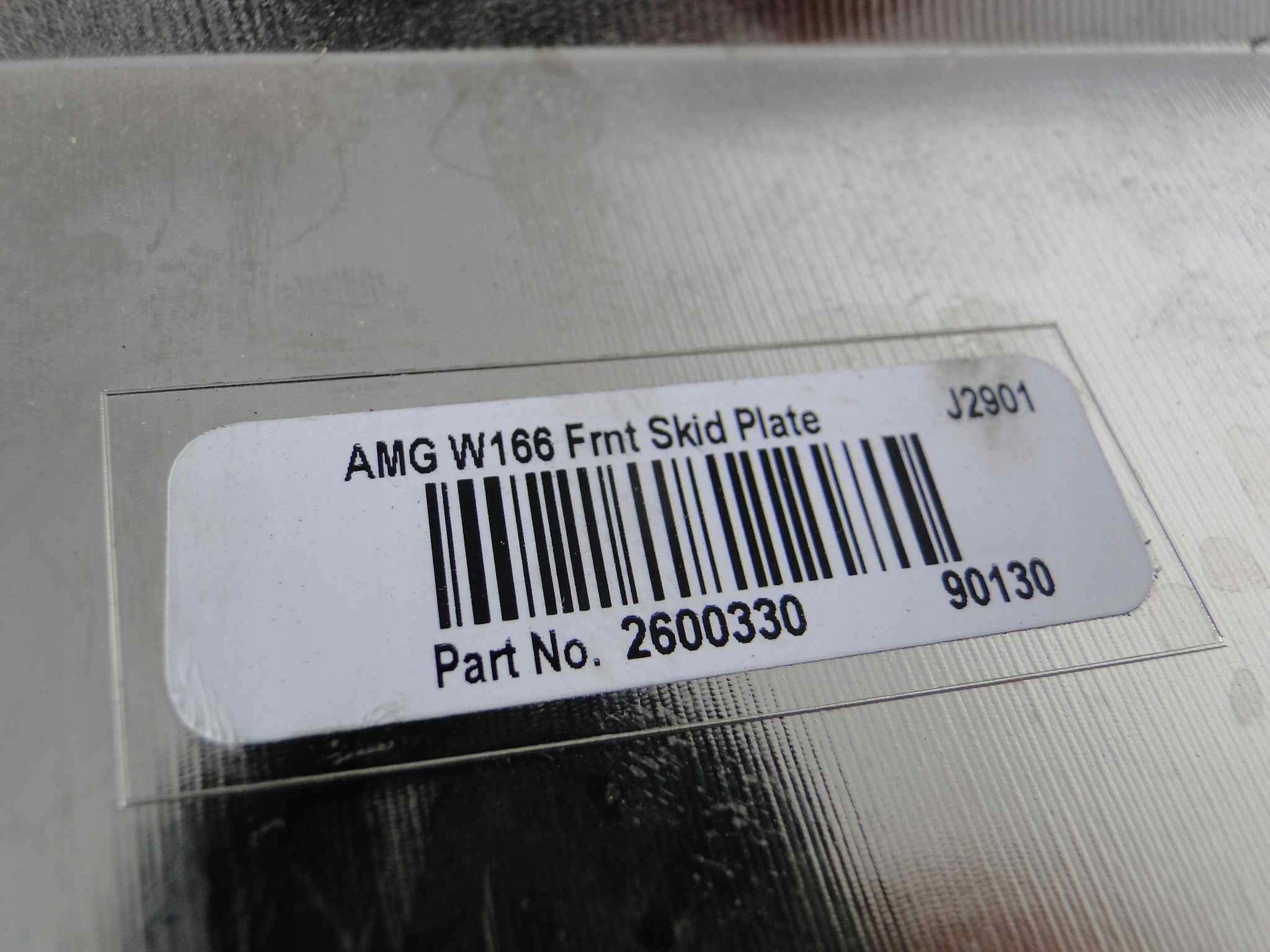 A1668858625 A1668858625 - MERCEDES ML W166 166 листовий хром спойлер ...