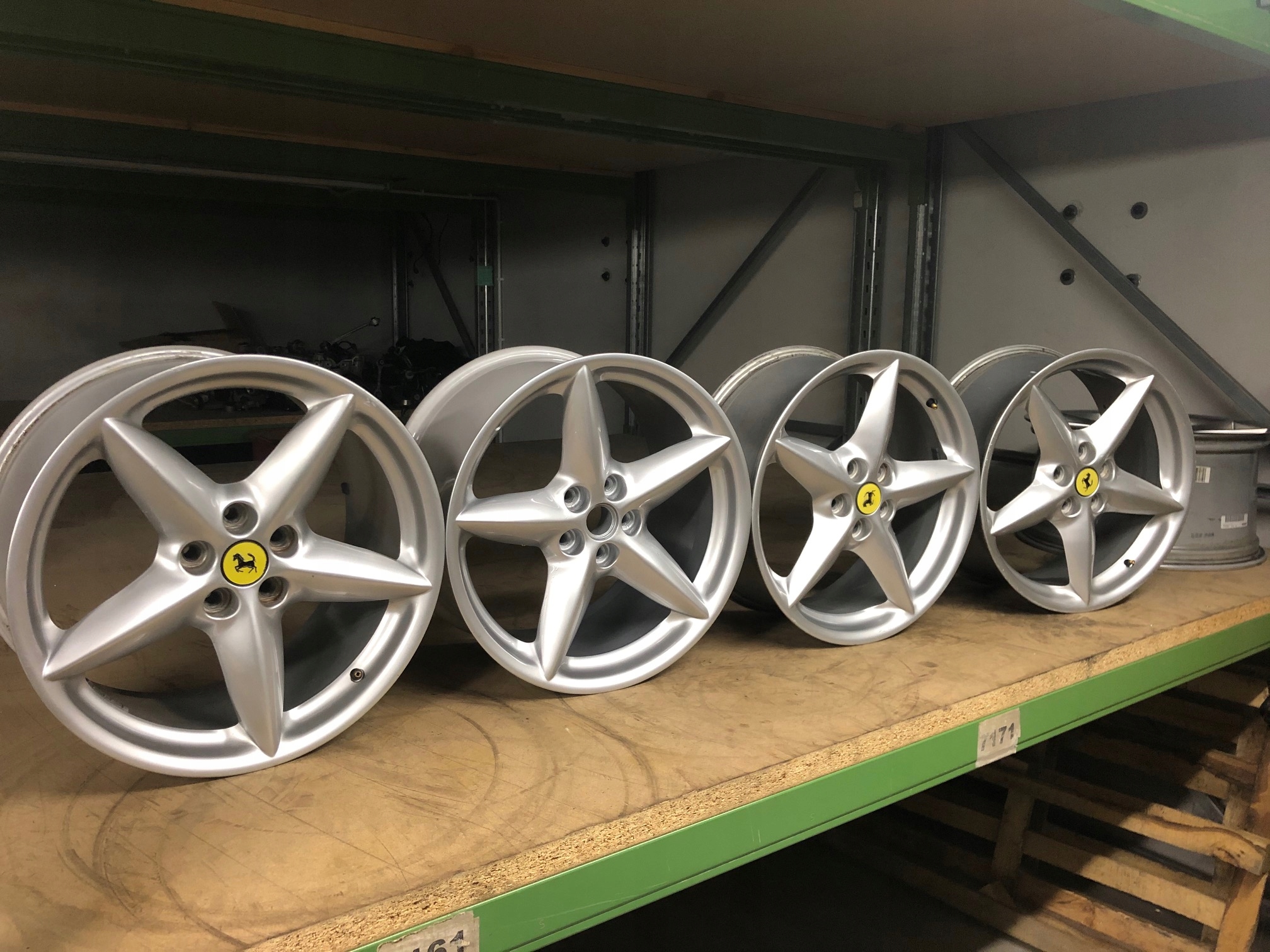 ! Ferrari 360 Modena w Opony i felgi - Allegro.pl