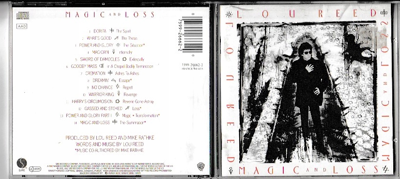 Płyta CD Lou Reed - Magic And Loss I Wydanie ...