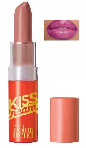 Avon Color Trend Kremowa szminka - Muscatel Wine • Cena, Opinie - Allegro