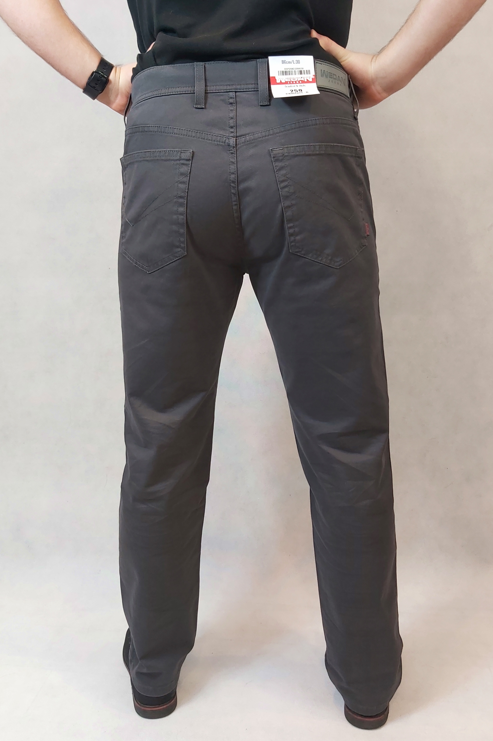 Spodnie Męskie Bawełna WEDAN 259 COMFORT-G,klasyczne, 94/34, produkt ...