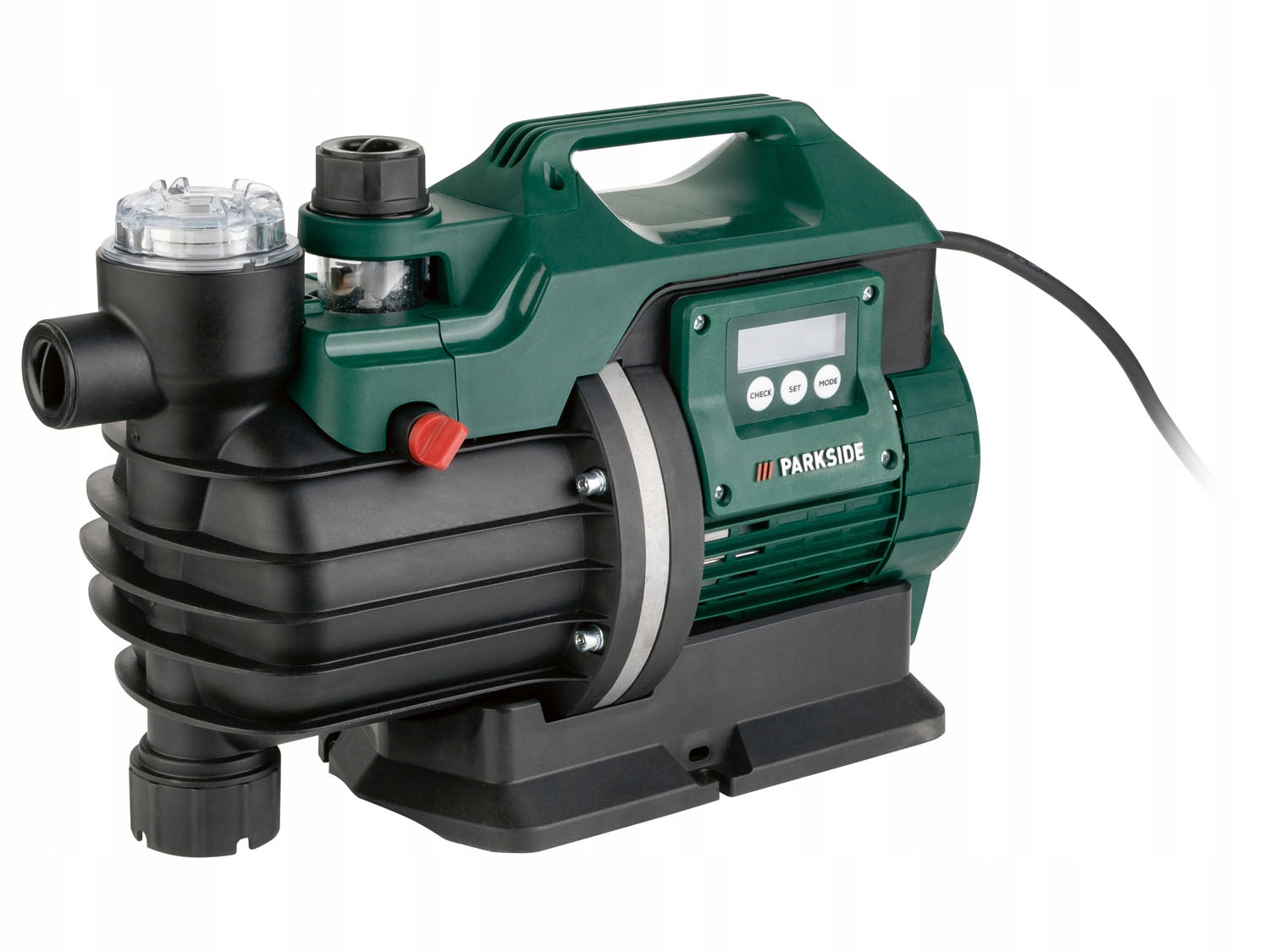PARKSIDE POMPA WODY HYDROFOR ELEKTRONICZNY DOMU DZIAŁKI PHGA 1300 A1 ...